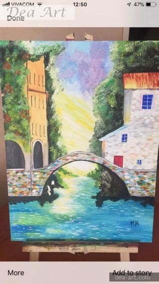 Картина Венеция от Милена Минчева Дея Арт