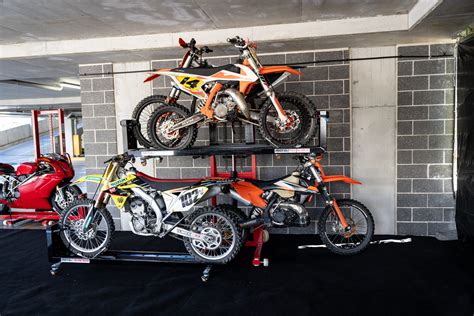 Gallery Moto Stacker Premium Motorcycle Storage Solutions