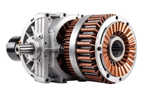 Rotor And Stator Of Electric Motor Operation Principles 59284354 Png