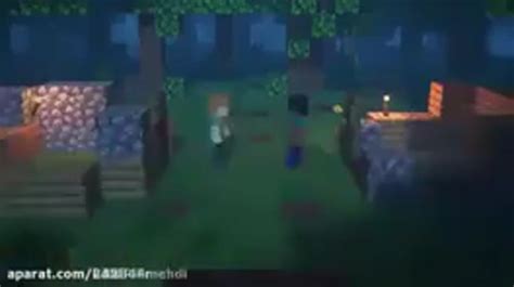 انیمیشن ماین کرافت استیو و الکس