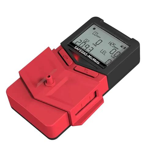 Handheld Diffusion Type Gas Detector 0 100lel For Combustible Gas