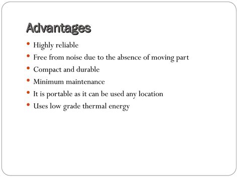 Thermoelectric Conversion Finalized Ppt