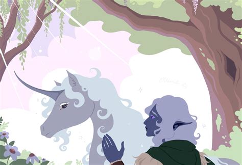 May Mielikki Guide Your Path By Aldanil Art On Deviantart