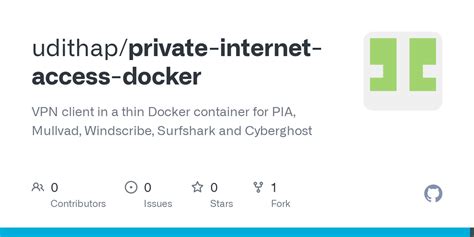 Github Udithapprivate Internet Access Docker Vpn Client In A Thin