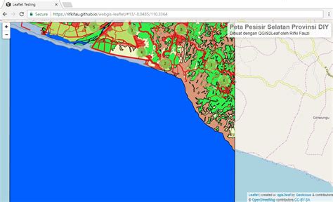 Github Rifkifauwebgis Leaflet Test Access Done