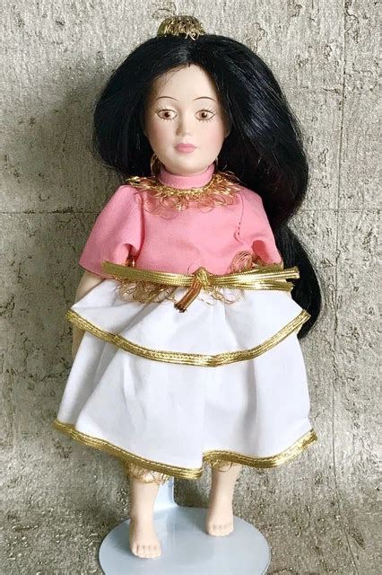 Vintage 1980s Danbury Mint Dolls Of The World ‘kalisrilanka 30 Rare £999 Picclick Uk