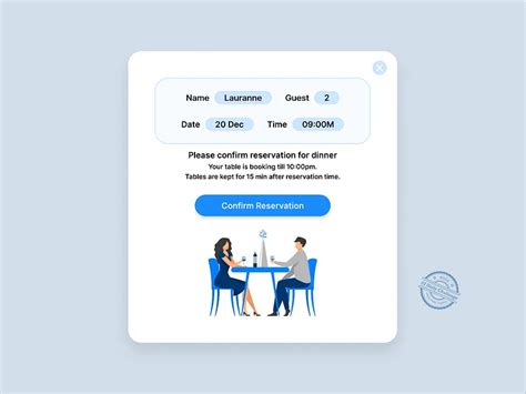 Reservation Ui Designs Themes Templates And Downloadable Graphic Reservation Ui Designs Themes Templates And Downloadable Graphic