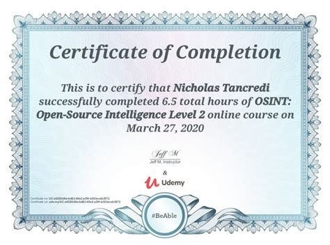 Osint Open Source Intelligence Level 2 Ppt