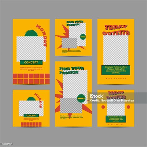 편집 가능한 소셜 미디어 게시물 및 스토리 디지털 배너 전단지 템플릿 번들 디자인 이미지 기반 소셜 미디어에 대한 스톡 벡터 아트 및 기타 이미지 이미지 기반 소셜