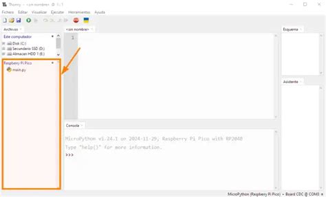 Guardar El Script En El Dispositivo En Micropython
