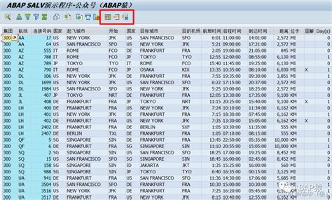 Abap Salv 按钮设置、布局设置abap Salv添加按钮 Csdn博客