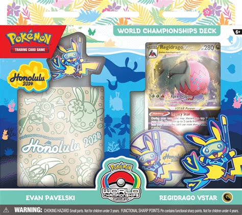 Pokémon Tcg World Championships Honolulu Deck 2024 Regidrago Vstar