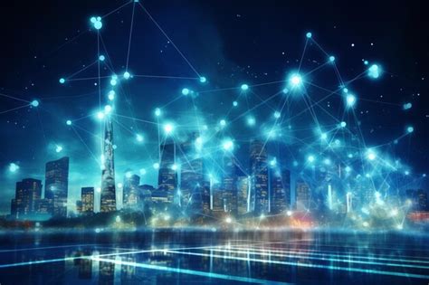 Premium Photo Smart Grid Connected Solar Cell Plant And Urban Wind Generators For Efficient