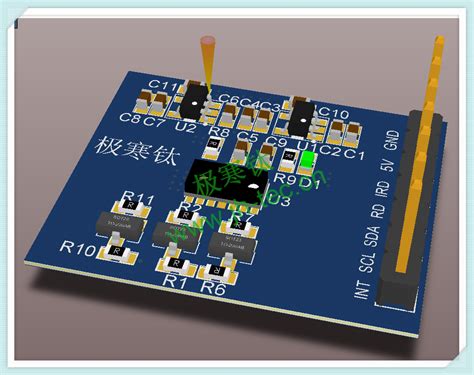 Max30102、max30100原理图pcb及如何使用经验分享 极寒钛博客网