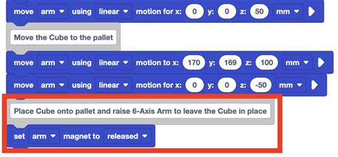Unit 7 Transporting And Palletizing Objects Lesson 2 Pick And Place Vex Education