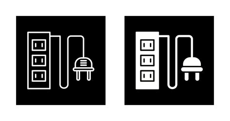 Power Socket Vector Icon 24435311 Vector Art At Vecteezy