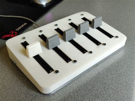 Pump Up The Windows Volume With Physical Sliders Hackaday