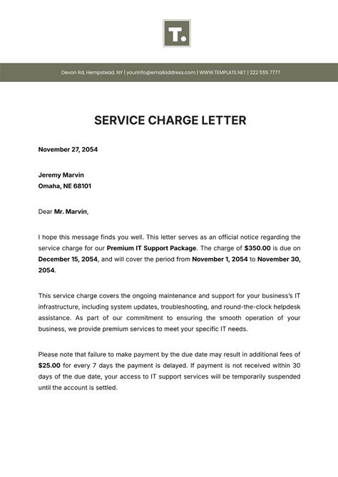 Service Letter Request Cover Letter Csc Accreditation Of Service Pdf