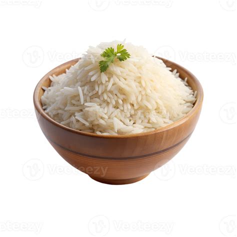 A Basmati Rice In Bowl 48773852 Png
