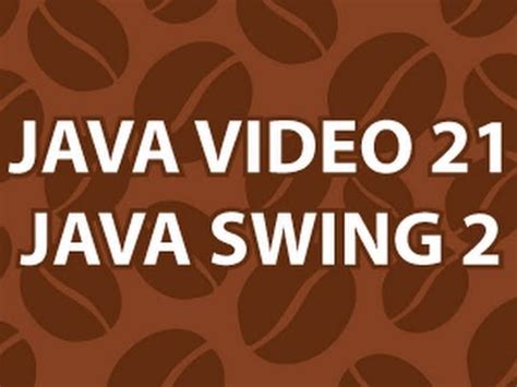 Java Video Tutorial YouTube
