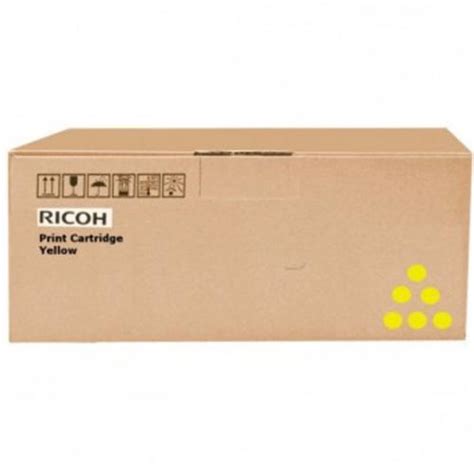 Ricoh C252e Yellow Standard Capacity Exrri407546 Ink Cartridges