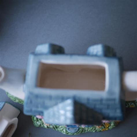 Porcelæns Te Hus Mywonderfulfinds