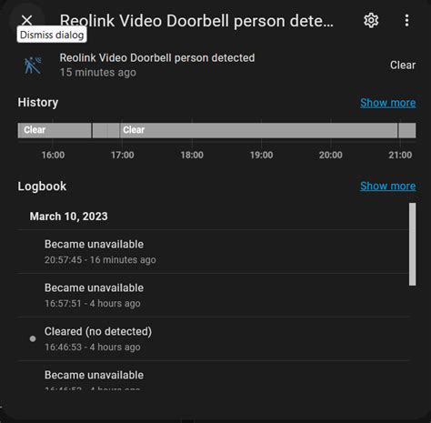 Homeassistant And Reolink Doorbell Poe Third Party Integrations Home Assistant Community