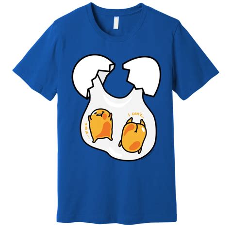 Gudetama Lazy Egg Twins T Premium T Shirt Gudetama Store