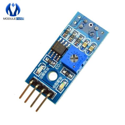 PCS TCRT Infrared Reflective Sensor IR Photoelectric Switch Barrier Line Track Module For