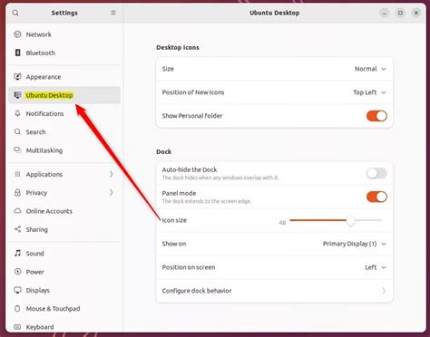 How To Change Icon Size On Ubuntu Desktop Geek Rewind