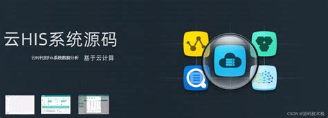 一文带你了解云his云his平台 Csdn博客