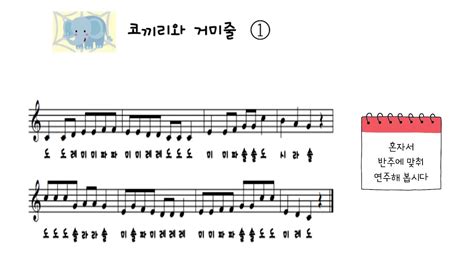 01 코끼리와 거미줄 Youtube