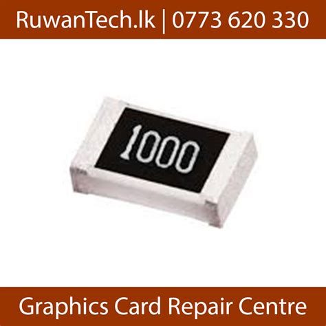 Smd Resistor Nvidia Graphics Card Repair And Service Centre