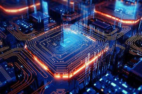 Premium Ai Image Digital Technology Circuit Board As A Futuristic And Innovative Background