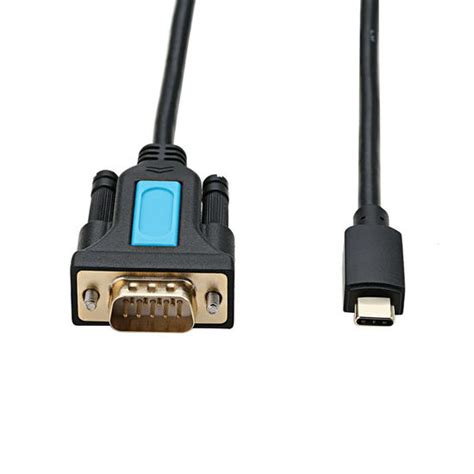 GetUSCart JMT M USB C To RS DB Male Serial Adapter PL Chipset W Female To Female