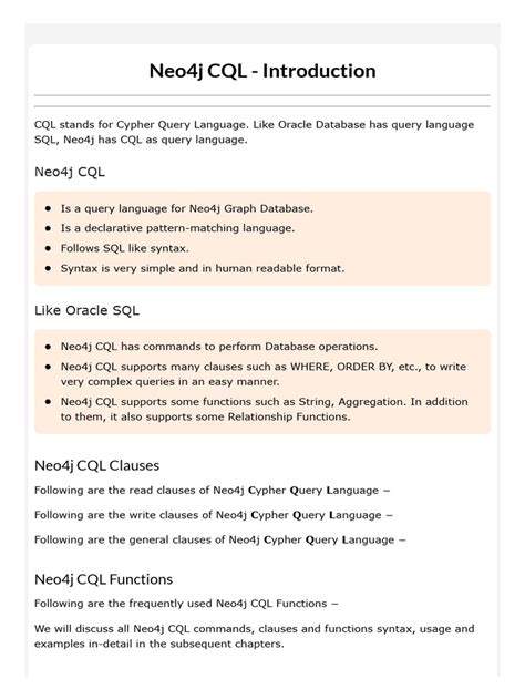 Neo4j Cql Introduction Pdf