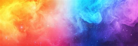 Vibrant Explosion Of Colors Creating An Abstract Background With Ample Space For Text Or Graphic