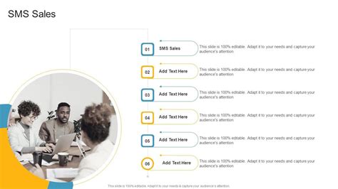 Sms Sales In Powerpoint And Google Slides Cpb