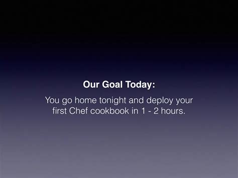 Introduction To Chef Automate Your Infrastructure By Modeling It In Code Ppt