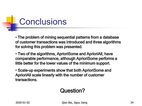 Ppt Mining Sequential Patterns Powerpoint Presentation Free Download Id9349560