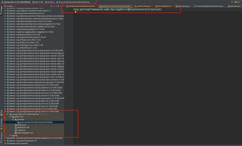 从 Spring Boot 启动到 Servletcontainerinitializerspringboot