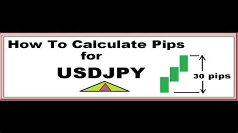 Understanding Usd Jpy Pips A Comprehensive Guide