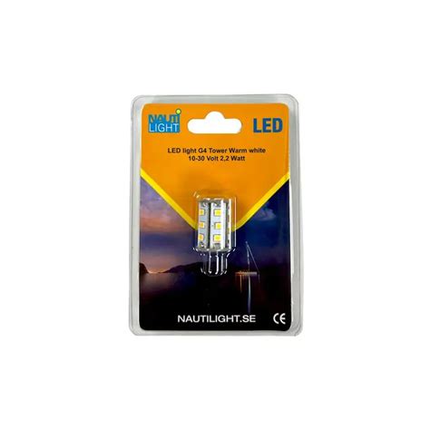 Ledlampa G4-Tower