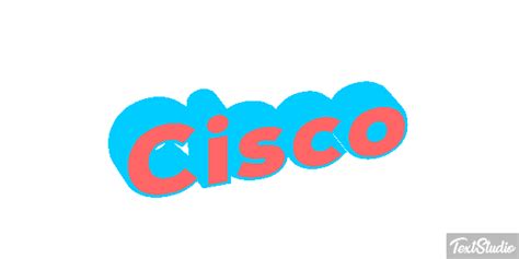 Cisco Brand Animated GIF Logo Designs