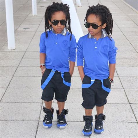 Steal A Style From This Stylish Twins Photos Fashion Nigeria