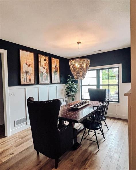 15 Stunning Black Dining Room Designs To Consider Architectural Foundation