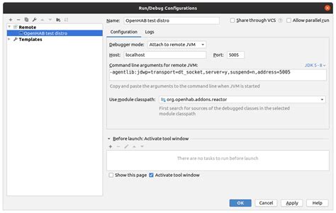 Intellij Openhab