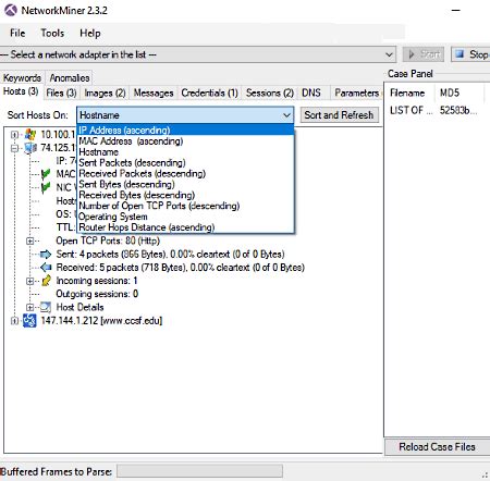 Best Free PCAP File Analyzer Software For Windows