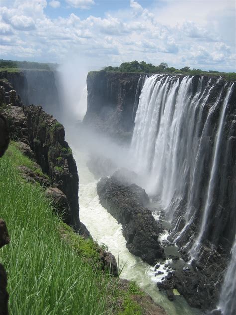 Victoria Falls Zimbabwe Places To Travel Victoria Falls Round The