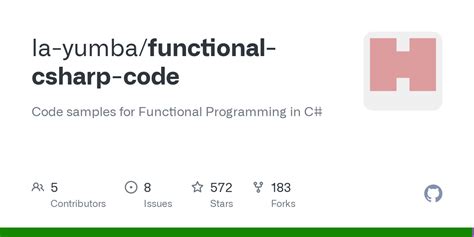 functional csharp code examples chapter11 try cs at master · la yumba